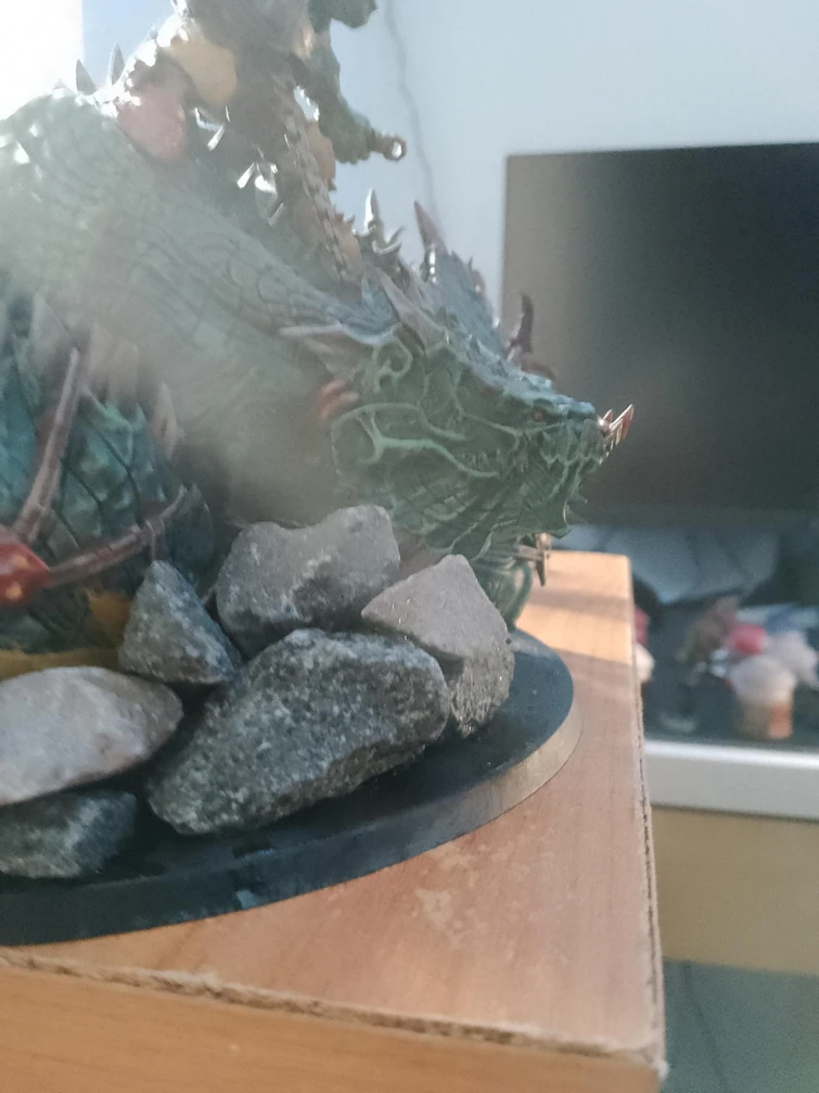 Finally a cool base made for my Ork thing | Fandom