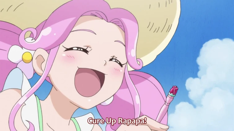 I met Cure Felice!! | Fandom