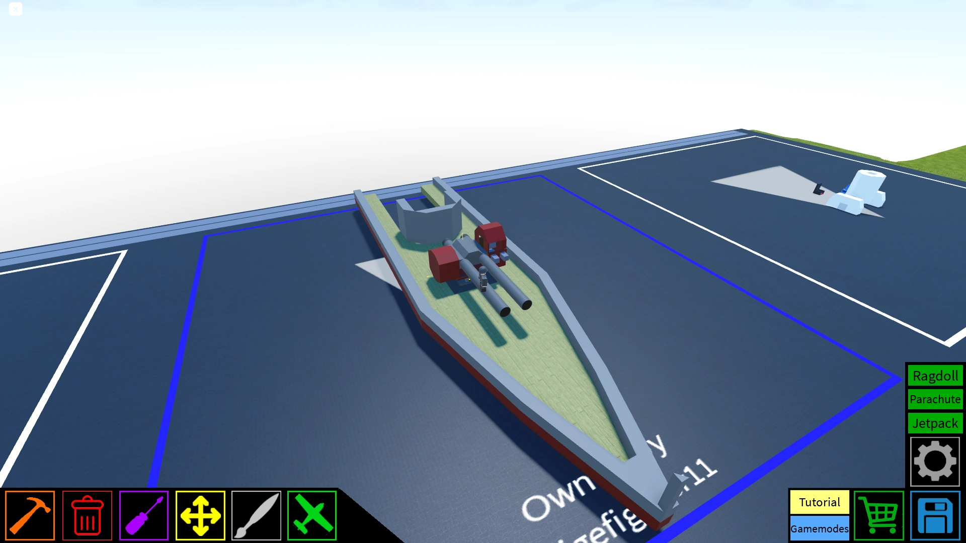 Making the Redamura Gunboat in Plane Crazy | Fandom