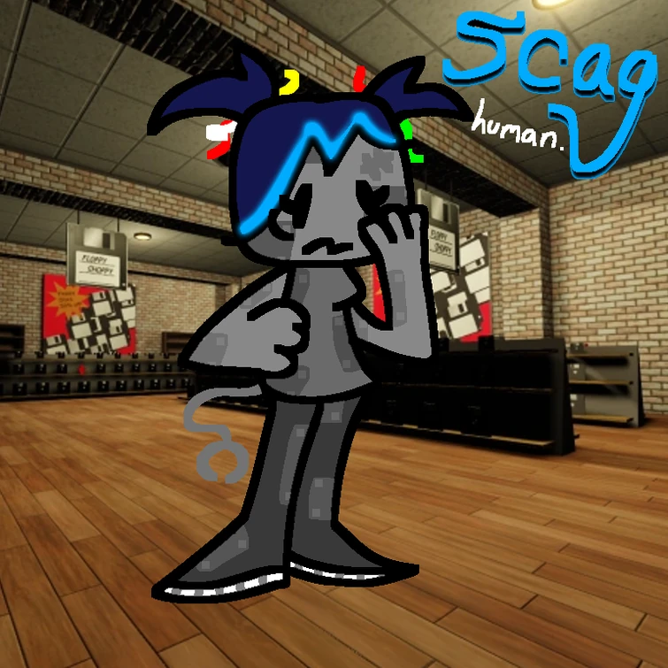 imma just drop humanoid scag | Fandom