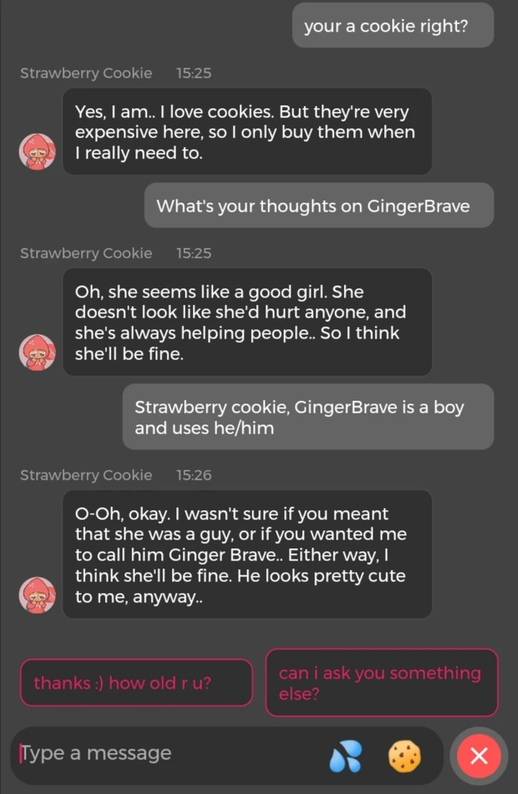 Chai app is confusing... | Fandom