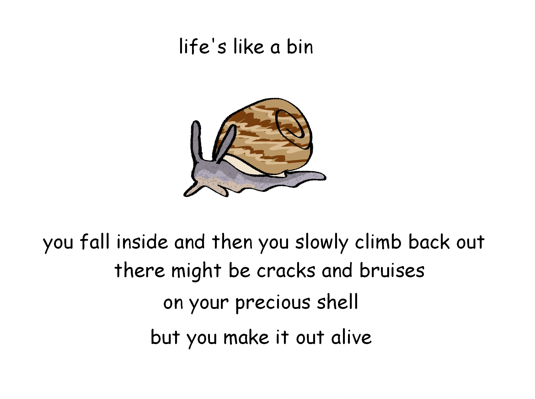 motivational snail | Fandom