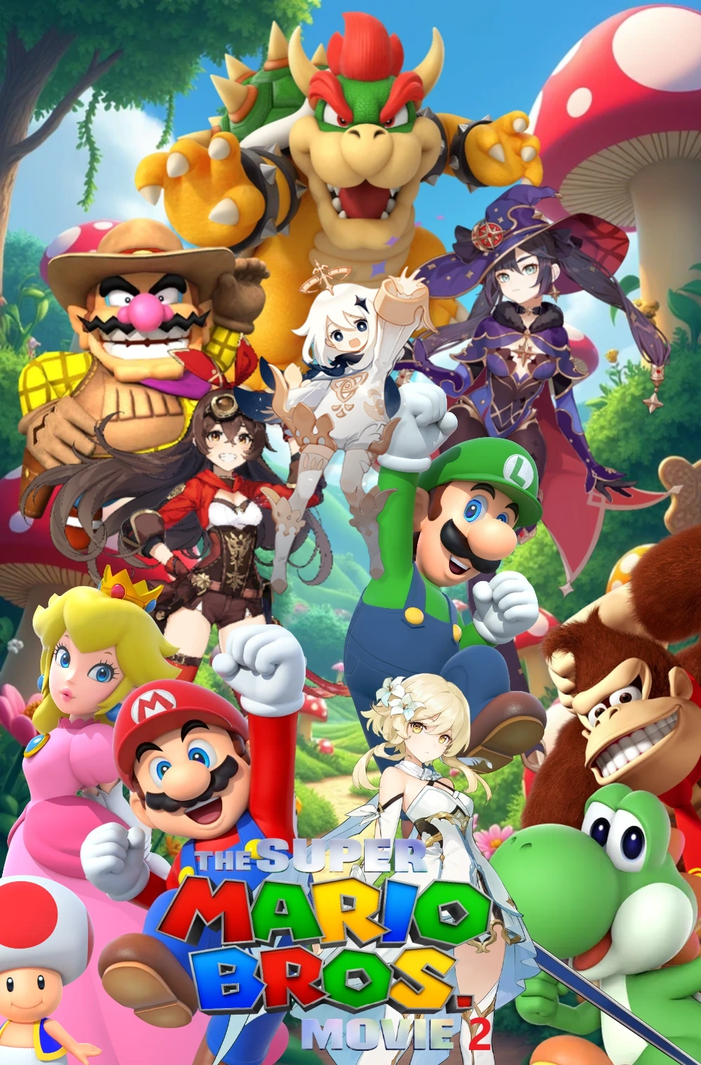 The Super Mario Bros. Movie 2 [Super Mario Bros & Genshin Impact] | Fandom