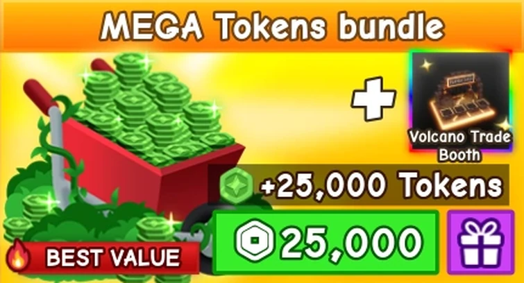 No way someone is wasting 25k on TOKENS | Fandom