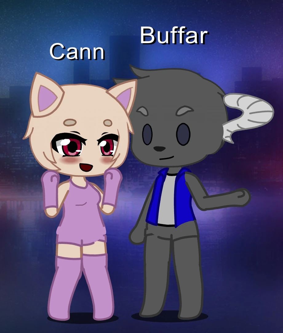 Buffar and Cann in Gacha Club | Fandom