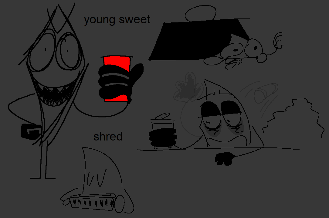 got bored at 3 am so evil leafy sweep | Fandom