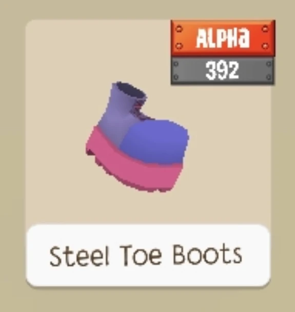 alpha steel toe boots ft! | Fandom