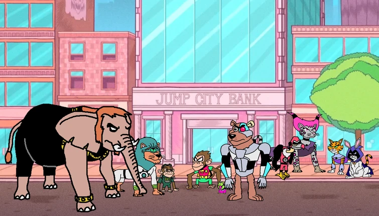 Teen Titans Go: Monkey Misery (Titanimal Special Part 1) | Fandom