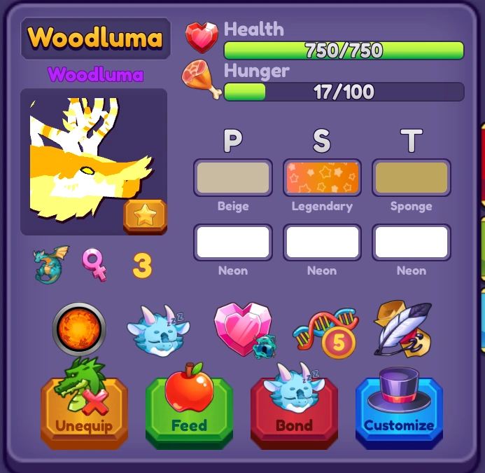 Trading/Selling Dbl Fm Woodluma | Fandom