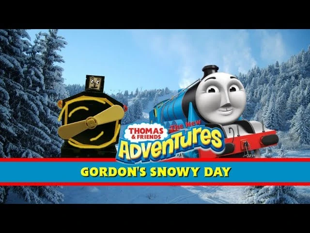 Gordon's Snowy Day | Fandom