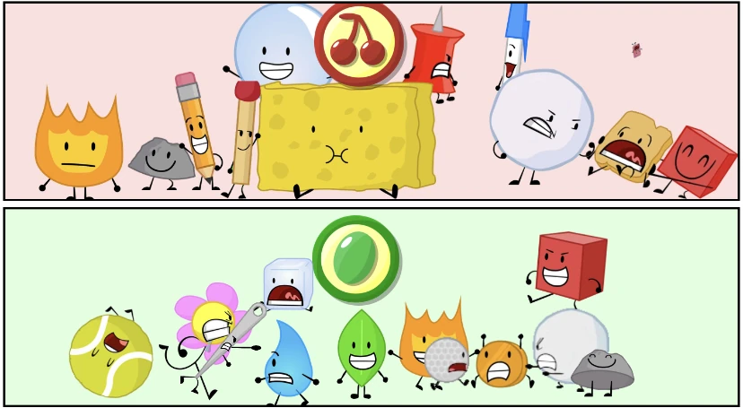 Bfdi teams updated | Fandom