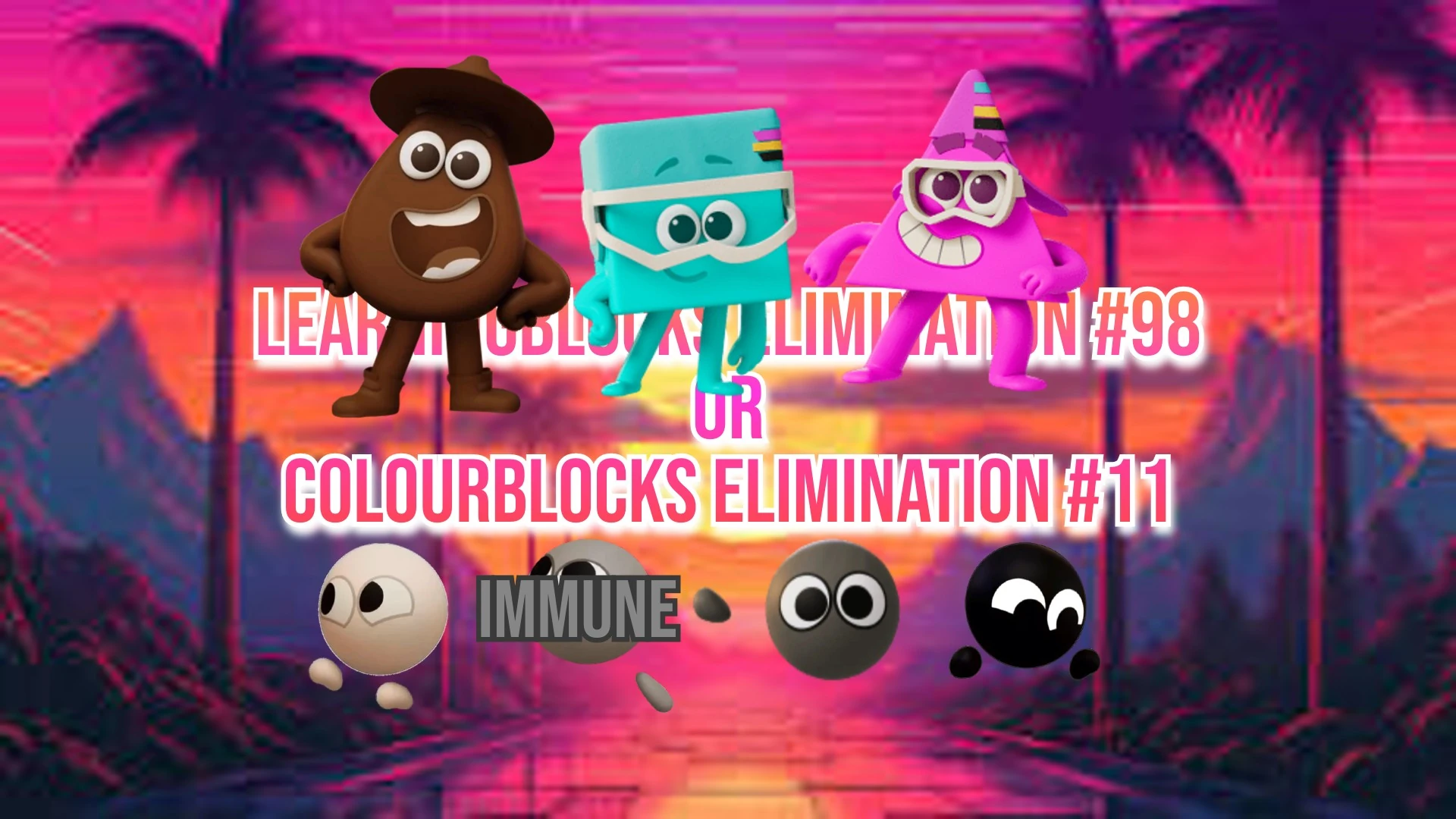 Learningblocks Elimination #98 or Colourblocks Elimination #11 [S2E3 of ...