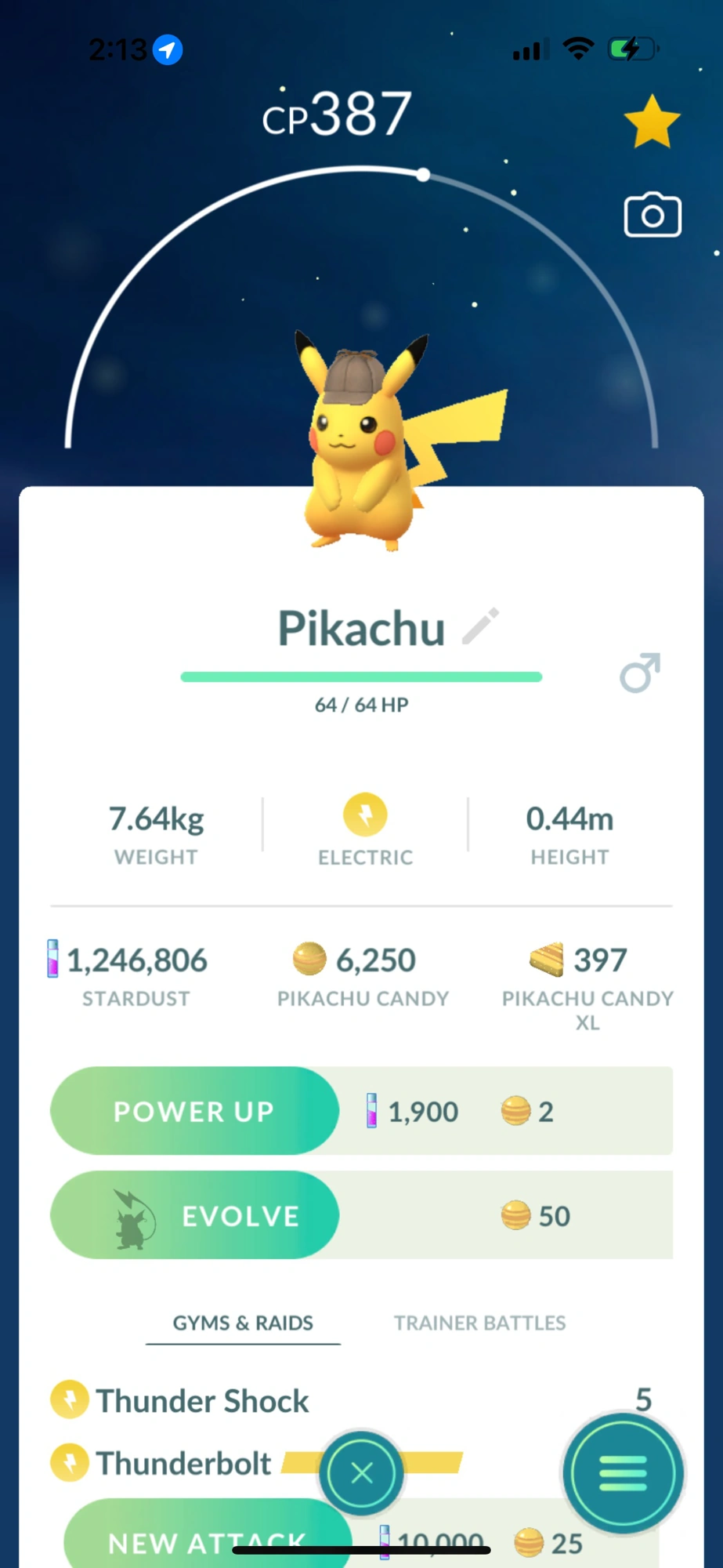 Detective pikachu in Pokémon go | Fandom