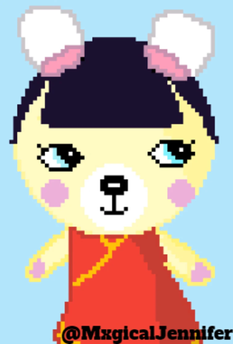 Pekoe pixel art | Fandom