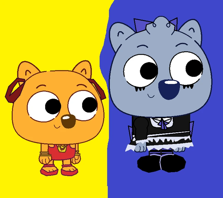 Zeke x Malik as Panty and Stocking | Fandom