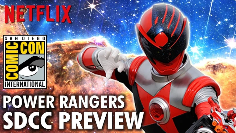 Power Rangers SDCC Preview | Fandom