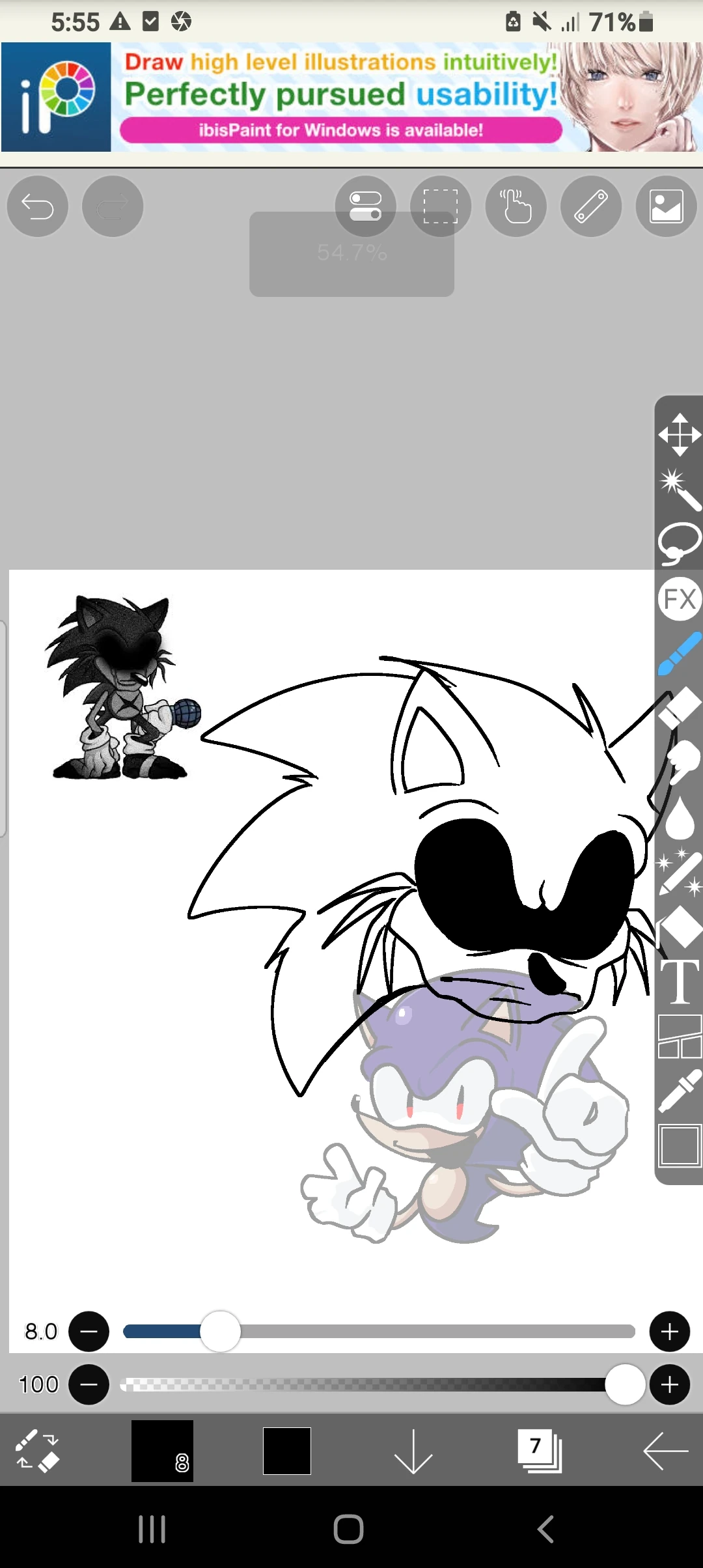 Greetings, it is I lord x pc port here today drawing a piece for you ...