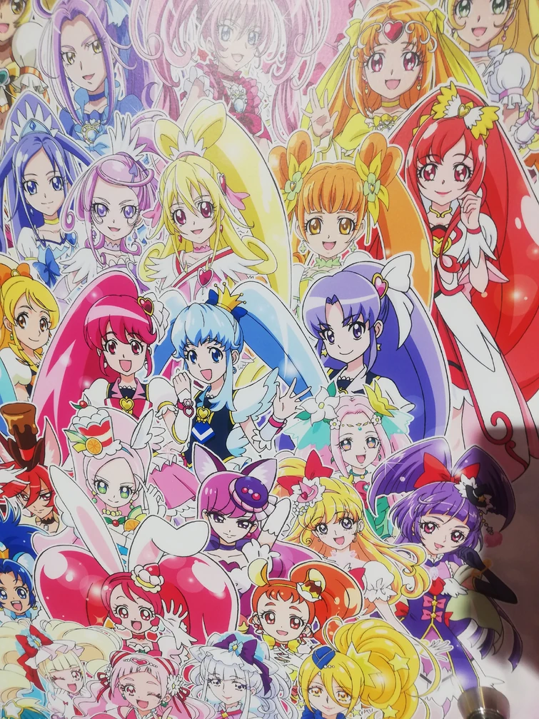 Precure Pretty Store Tokyo (Precure goods official store) and Tokyo ...