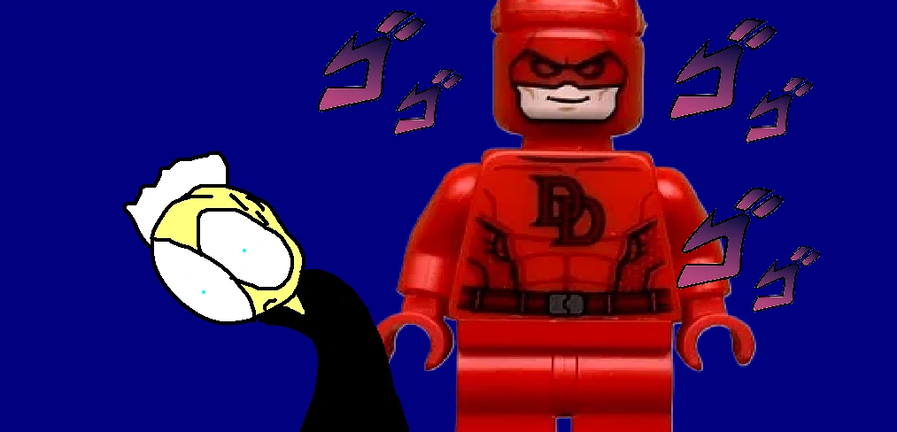 lego daredevil vs gojo | Fandom