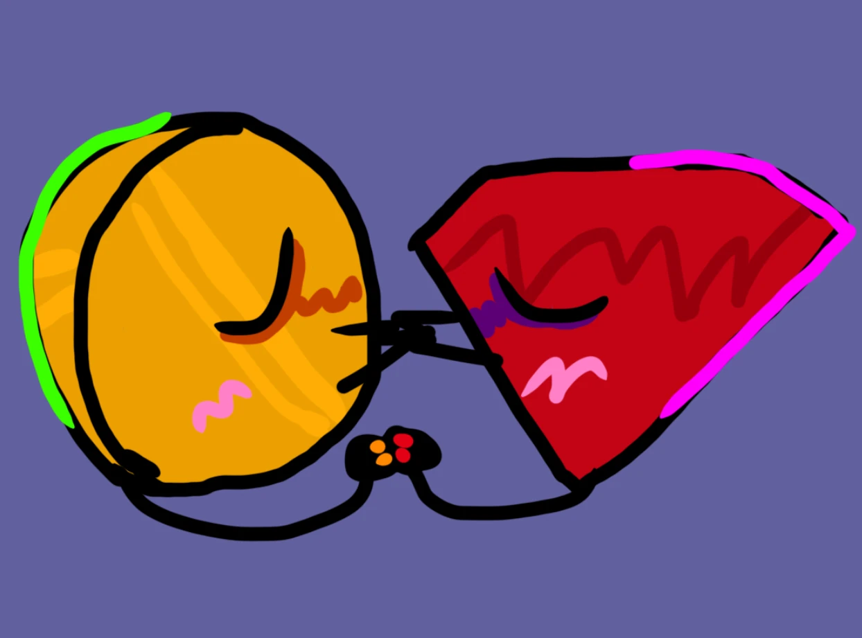 COINY AND RUBY KISSING 😹😹😹😹IM SORRY LIVERPOOL | Fandom