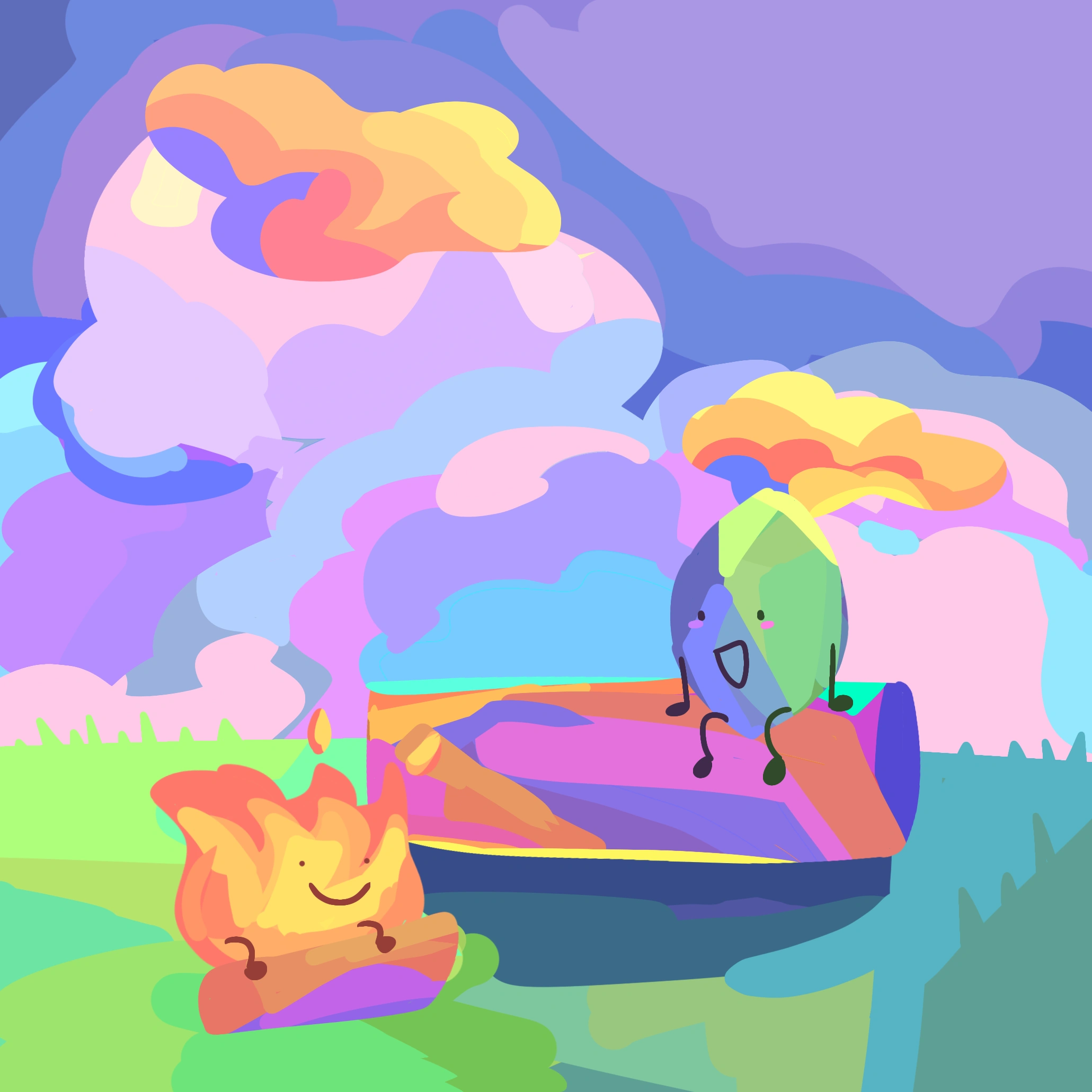 firey and leafy | Fandom