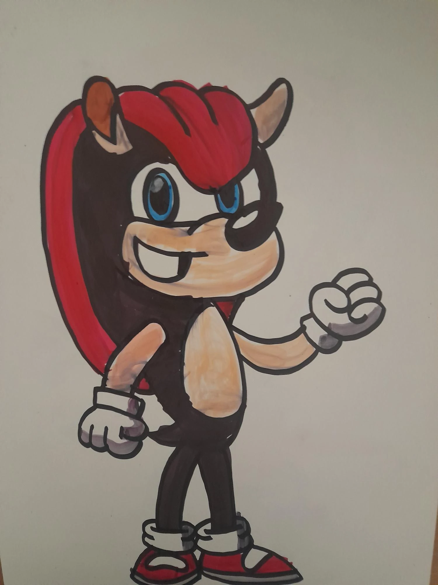 My drawing of Mighty | Fandom