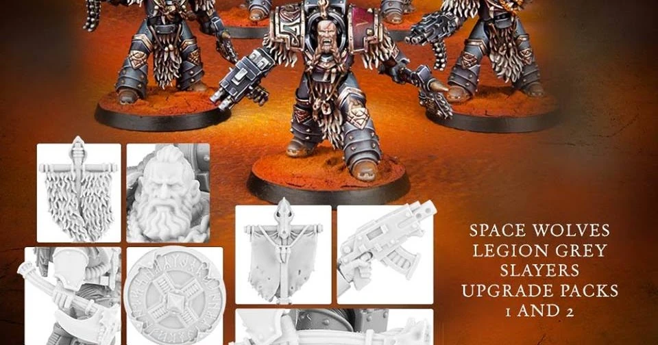 New Space Wolves from Forge World | Fandom