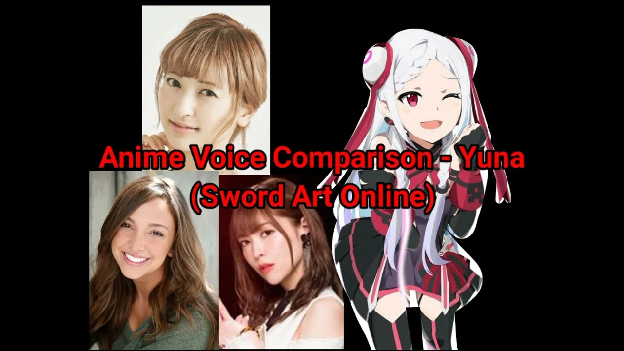 Yuna voice comparison - Sword Art Online | Fandom