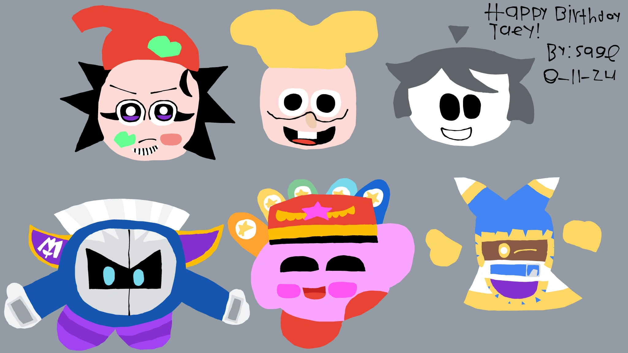 Happy Birthday to Taey/Spooked Taey! | Fandom