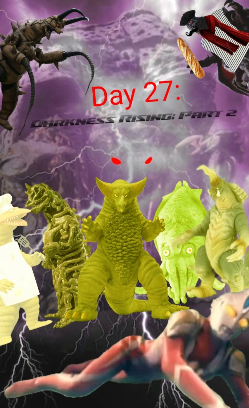 The Unholy Ultraman Kaiju Fite - Day 27 | Fandom