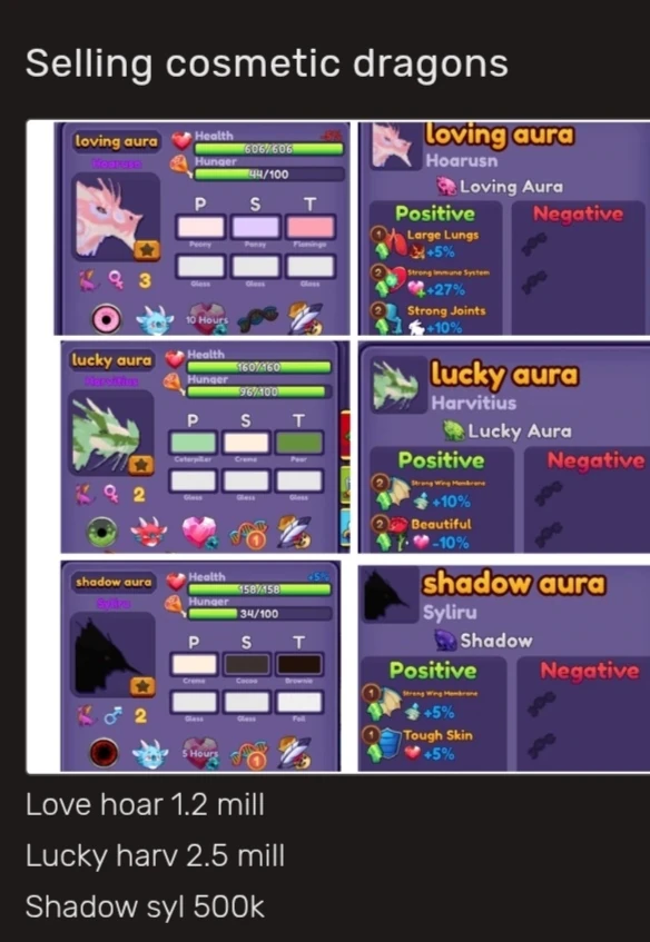 Selling dragons with cosmetics | Fandom