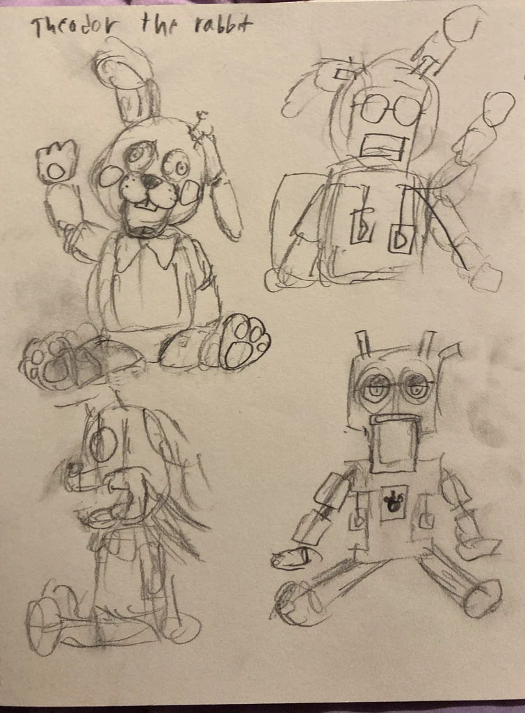 I’m making a cardboard animatronic of Theodor | Fandom