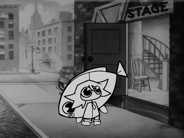 Adding Pac-Man shaped (pie eye) pupils on Chip because I prefer the ...