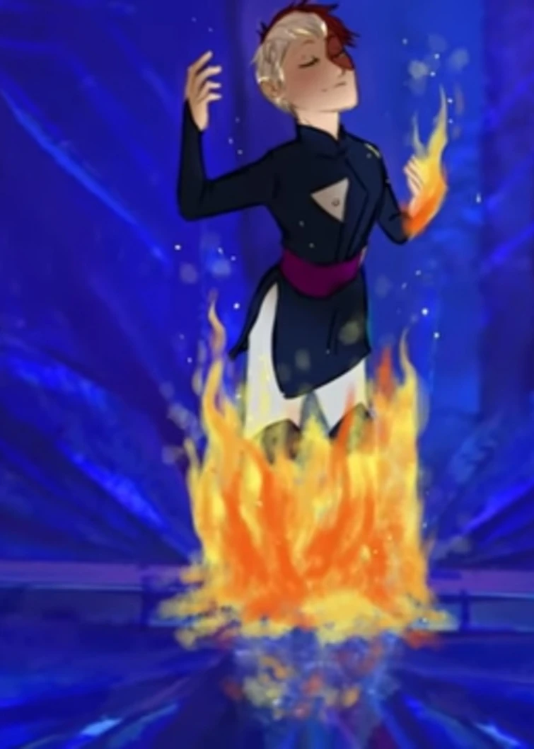 Shoto as elsa you all make theme songs and this is what you get. Not ...