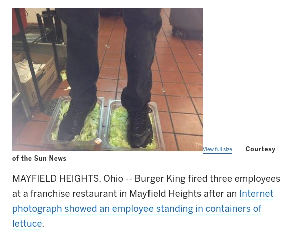 no wonder bk foot lettuce happened | Fandom