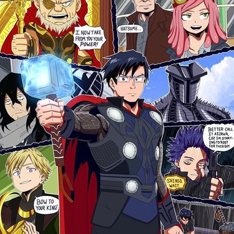 mha x mcu | Fandom