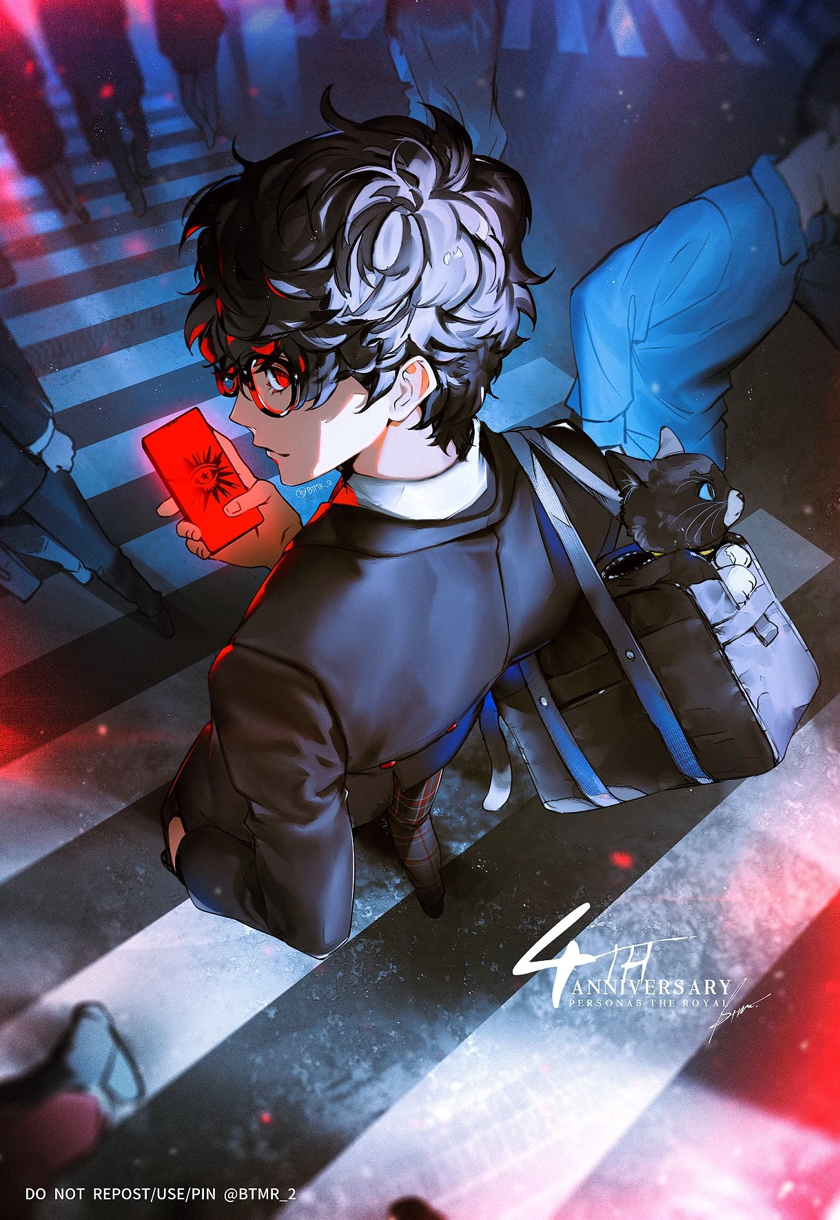 Happy 4th anniversary P5R! | Fandom