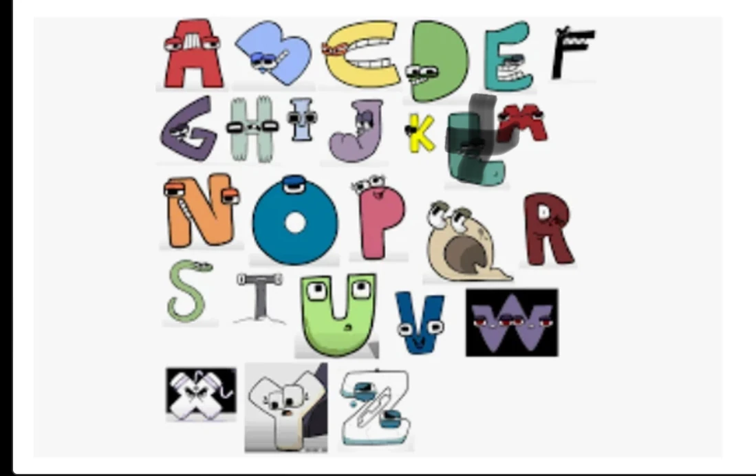 Alphabet Lore elimination 2 | Fandom