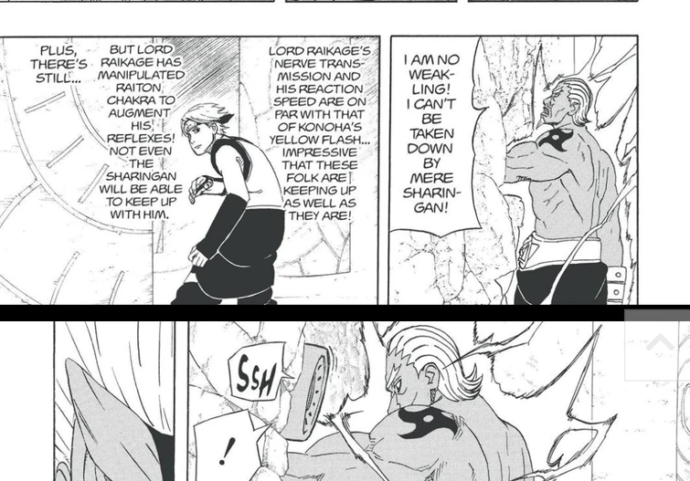 When was the first time Naruto was faster than light? | Fandom