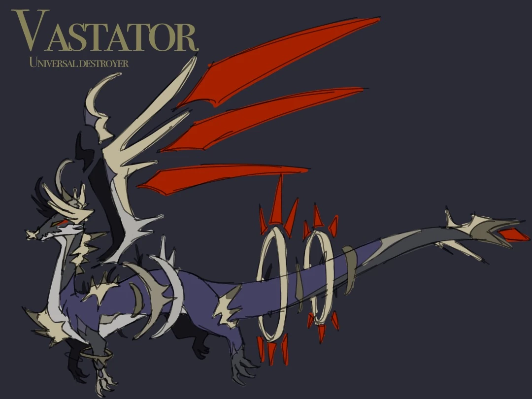 Vastator the destroyer | Fandom