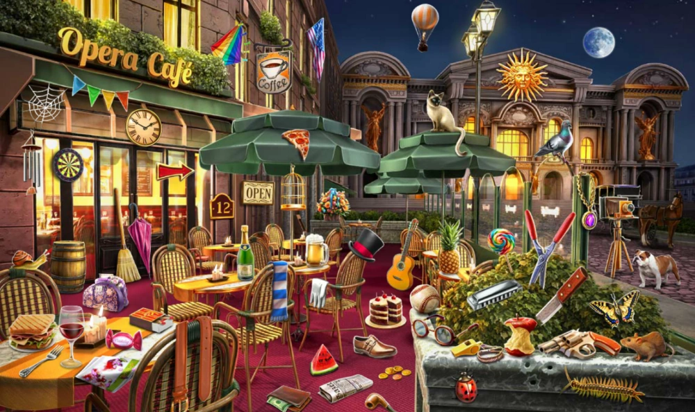 Find the hidden objects! | Fandom