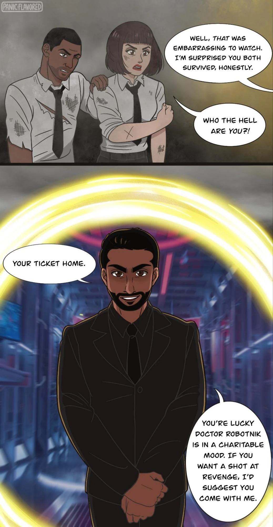 Mason and Willoughby's Revenge | Fandom