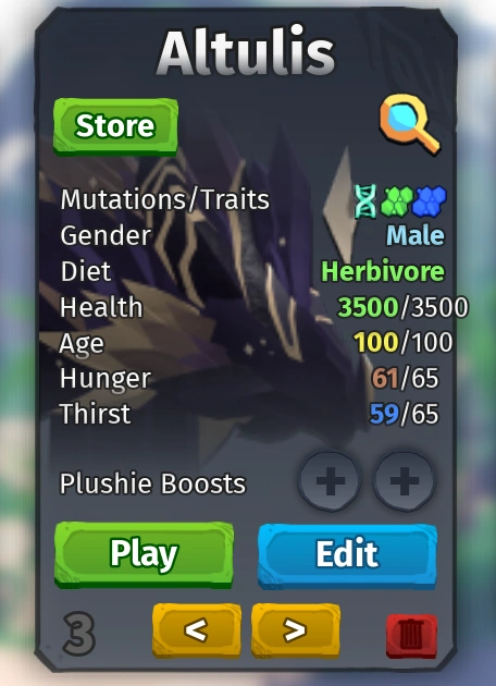 Auctioning PURE GHOSTY ALTULIS!! (PENDING) | Fandom