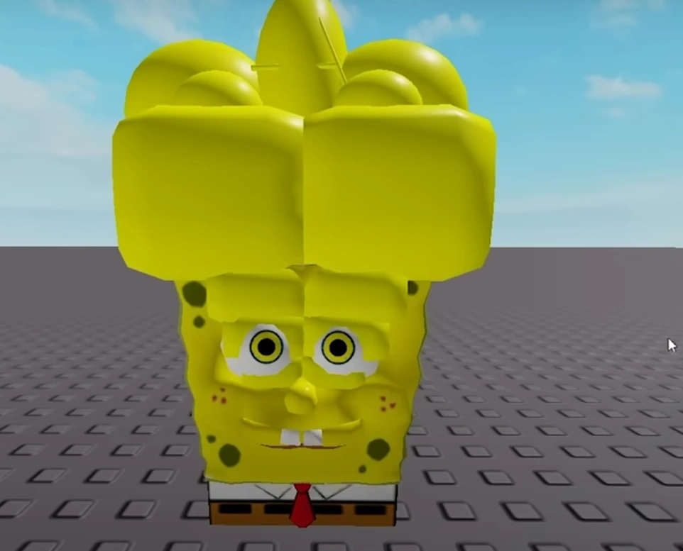 spongy test is having a brain blast | Fandom