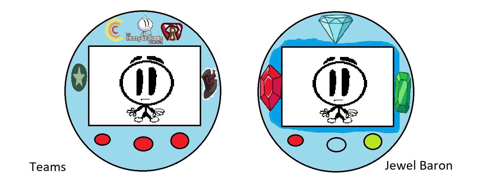 3 Tamagotchi designs I made | Fandom