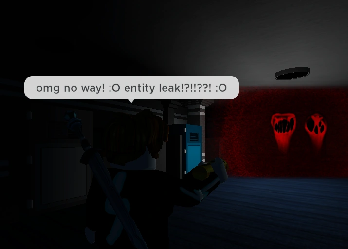 omg no way entity leak!?!??!?! :O ?!?! | Fandom