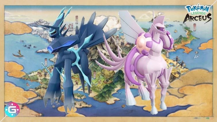 Dialkia/paliga Boss Fight for legends arceus | Fandom