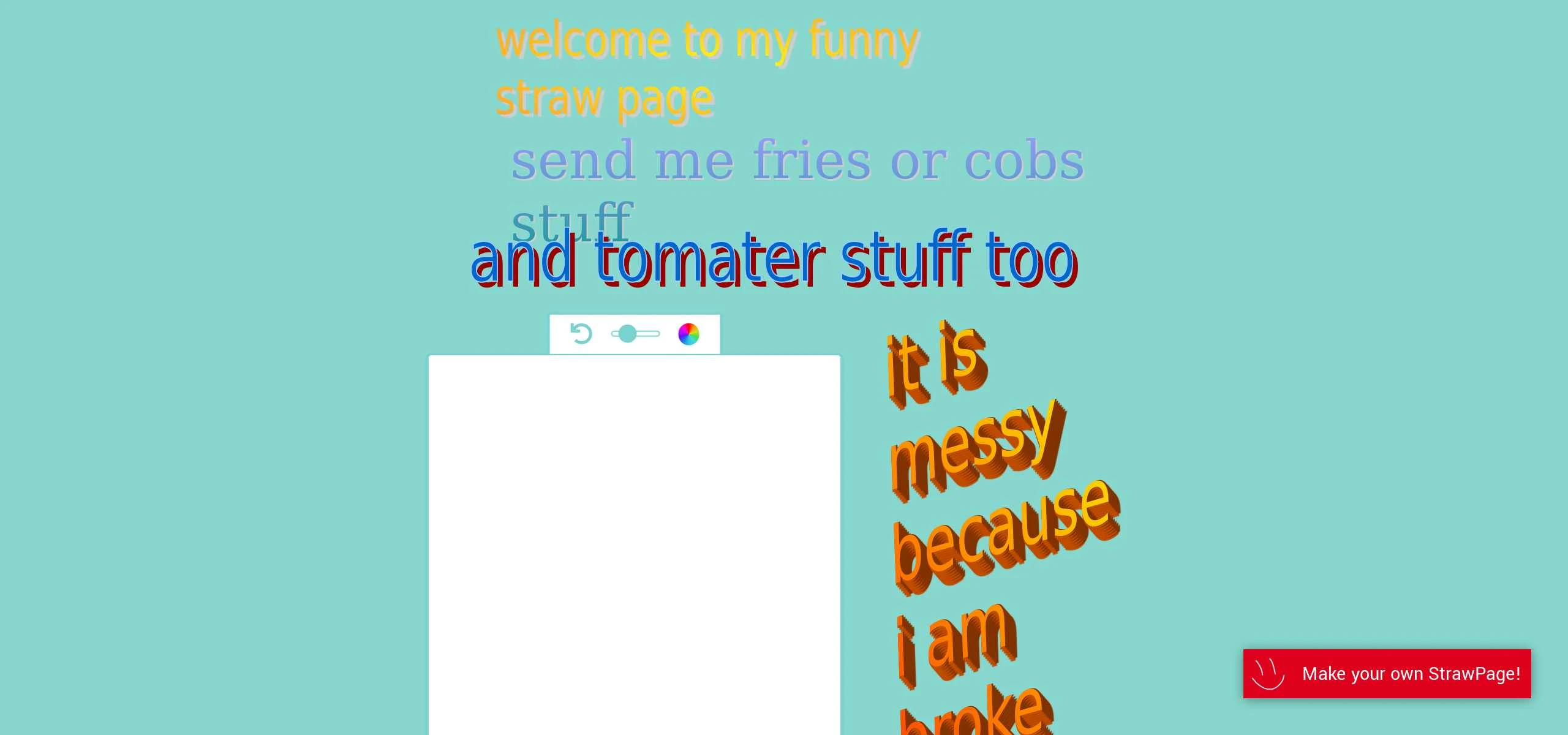 straw, scroll down to see more | Fandom