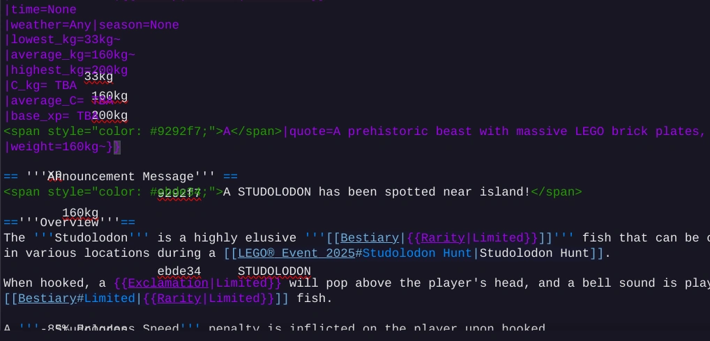why is source editor broken 💔 | Fandom