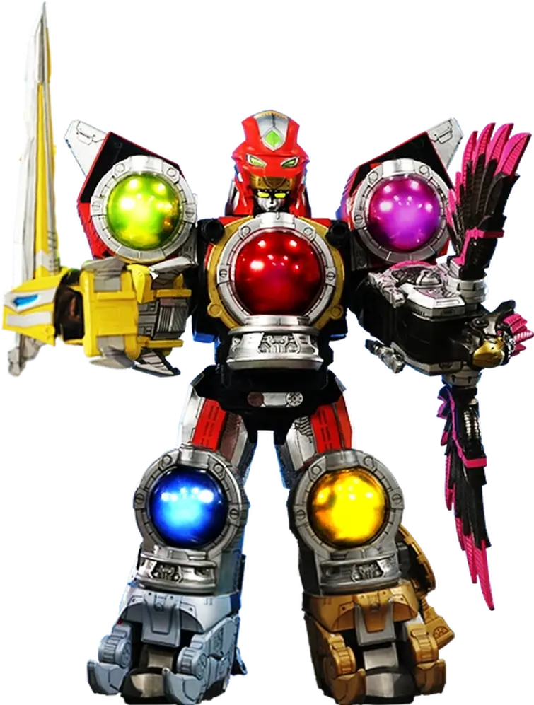 Ranking Kyuranger's Robo and Combos from Worst to Best | Fandom